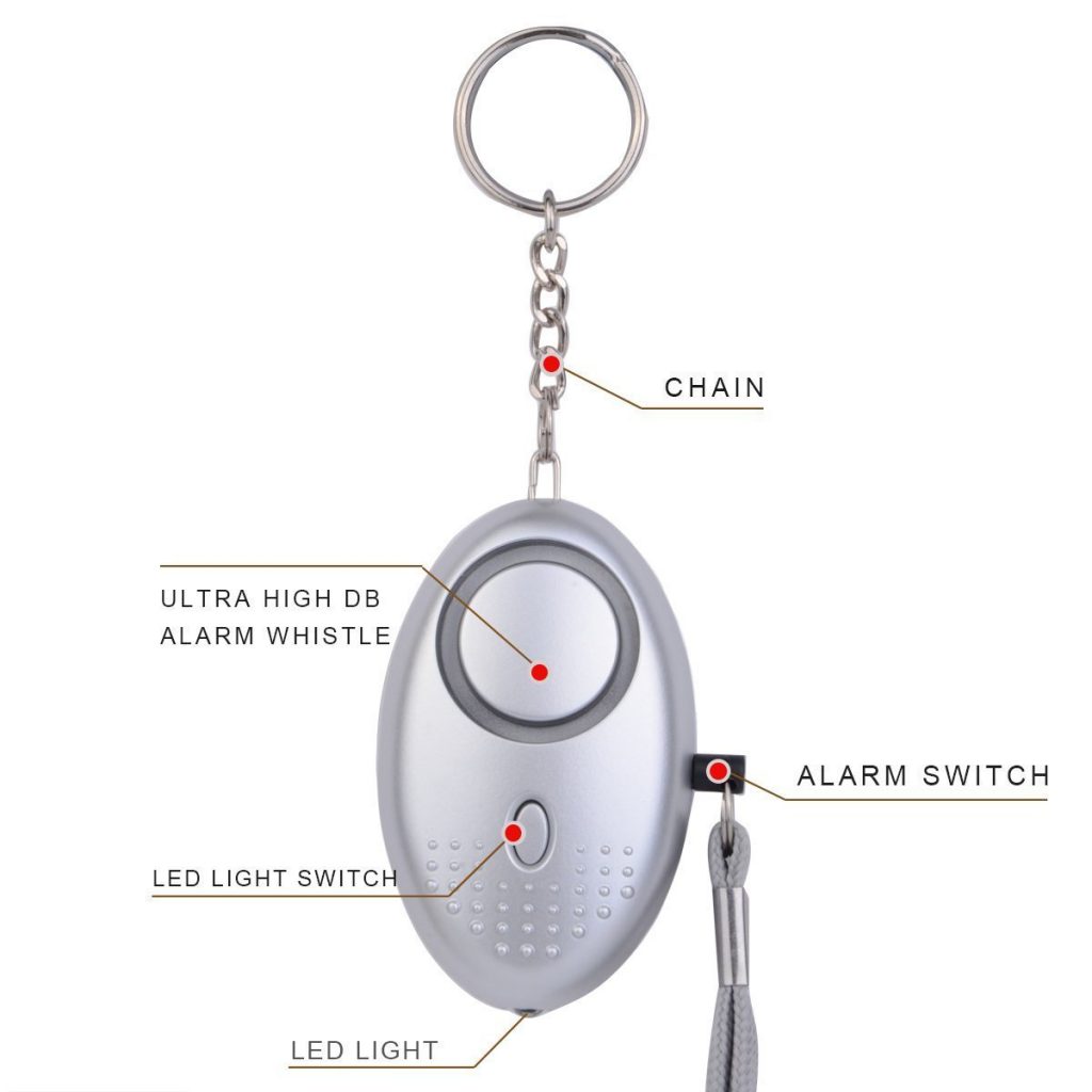 Personal Alarm Keychain SOS Emergency Alarm - Safety Aid Inc.
