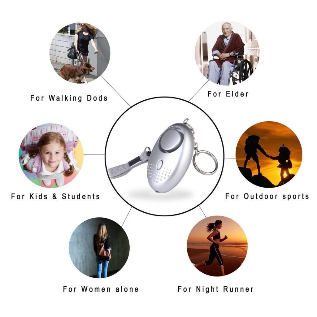 Personal Alarm Keychain SOS Emergency Alarm - Safety Aid Inc.